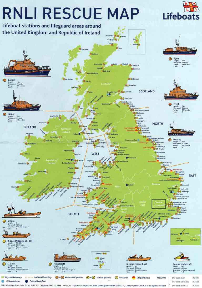 RNLI Station Map | davidsberry