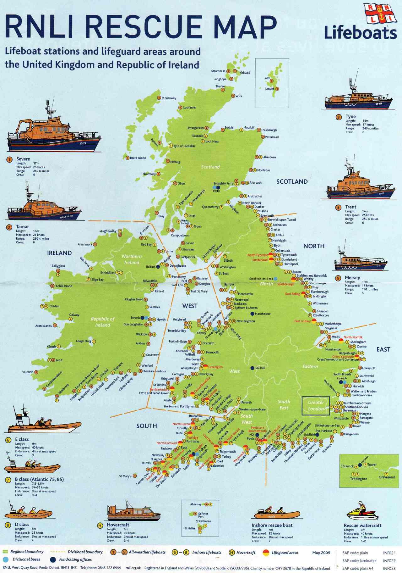 RNLI Station Map | davidsberry